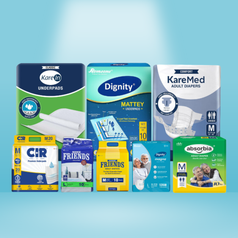 Adult Diapers - Bangalore Largest Electric ICU Hospital Bed Rental E ...