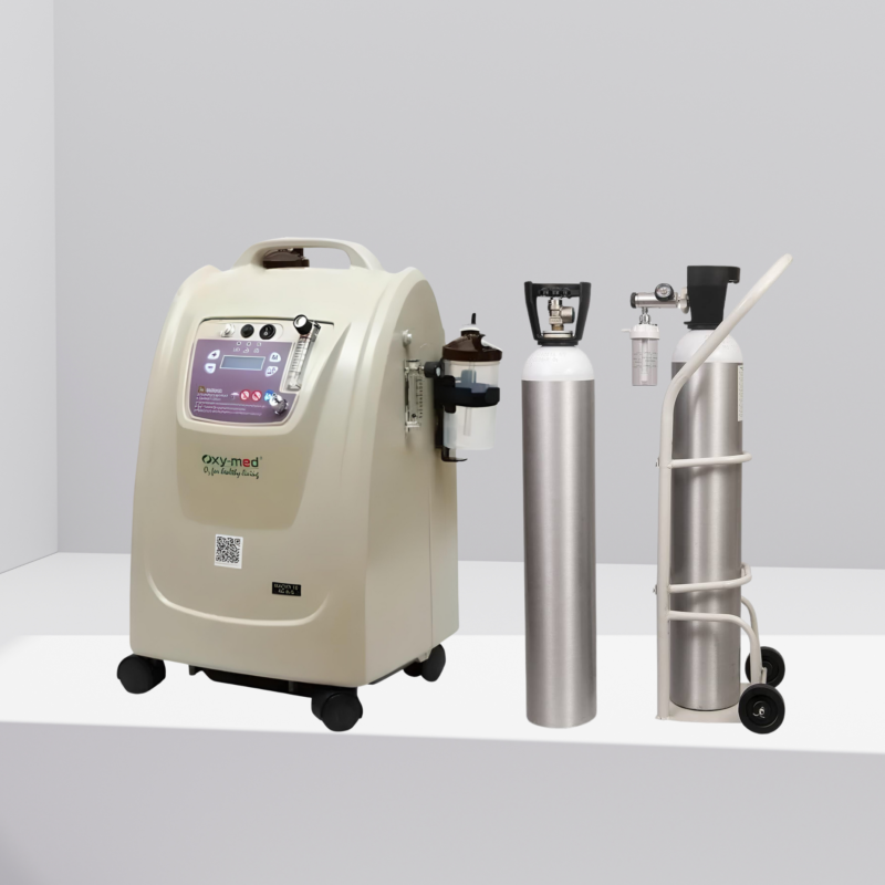 Oxygen Concentrator or Oxygen Cylinder - Bangalore Largest Electric ICU ...